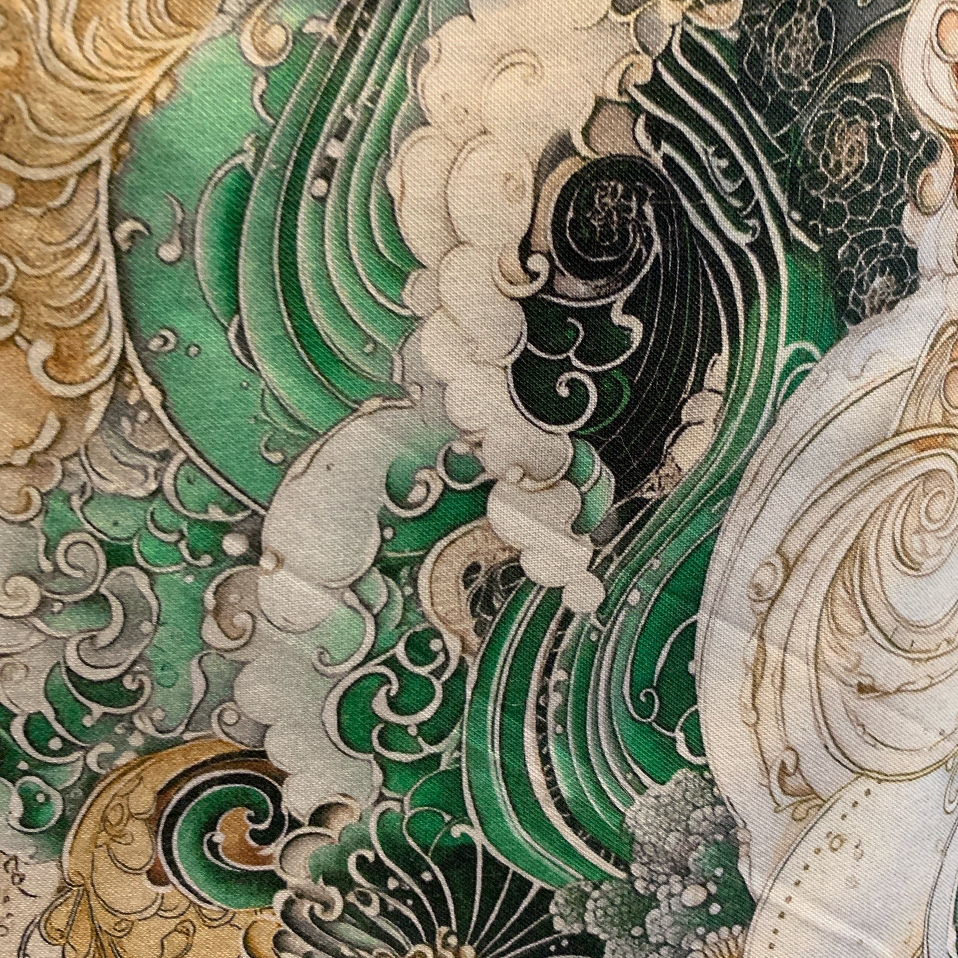 Nami- Green | The Mouse & The Peacock General Store