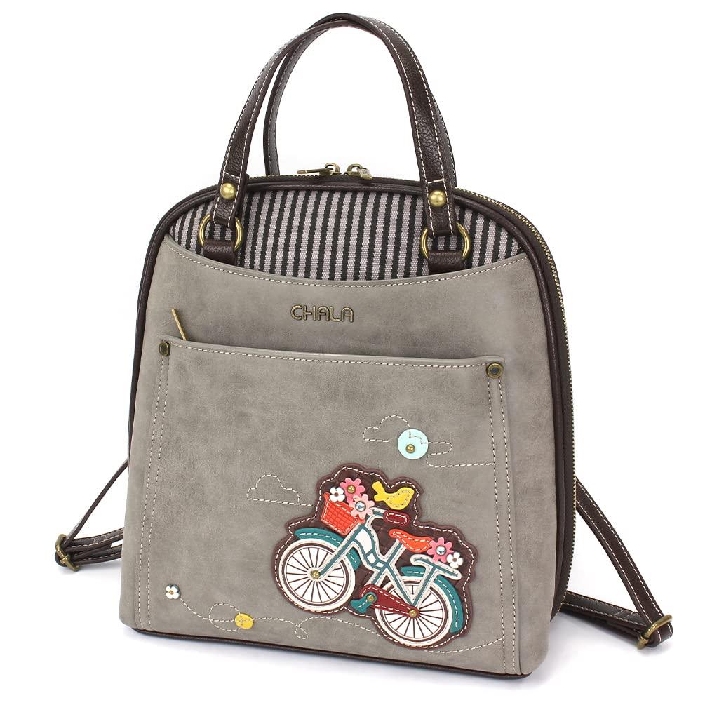 Chala Convertible Backpack Purse | The Mouse & The Peacock General Store