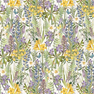 Clothworks Spring Garden | The Mouse & The Peacock General Store