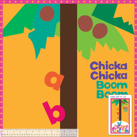 Chicka Chicka Boom Boom | The Mouse & The Peacock General Store