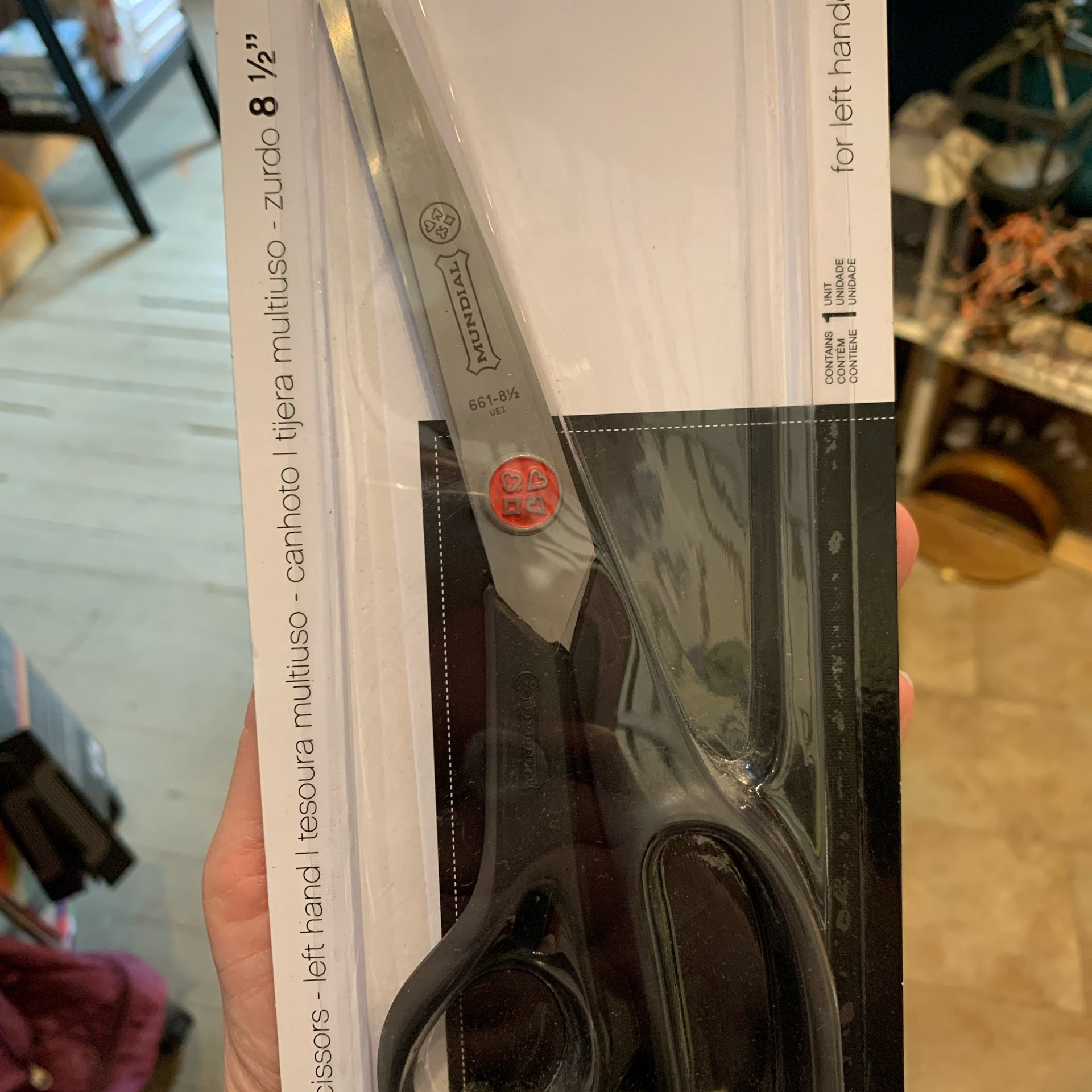 Red Dot Scissors | The Mouse & The Peacock General Store